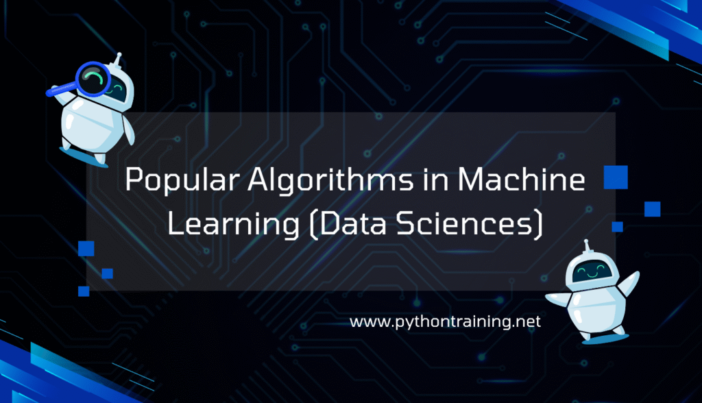 Popular Algorithms in Machine Learning (Data Sciences) - DSTI | Data ...