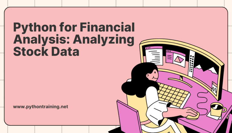 Python for Financial Analysis: Analyzing Stock Data - DSTI | Data Science Course in Delhi | Data ...